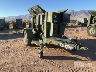 Surplus 1984 Libby MEP-007B 100kW Generator Set in Doyle, California ...
