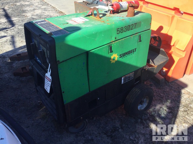 2014 Miller Bobcat 250 250 A Mobile Multi-Process Engine Driven Welder ...