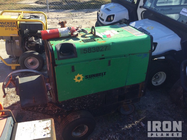 2014 Miller Bobcat 250 250 A Mobile Multi-Process Engine Driven Welder ...