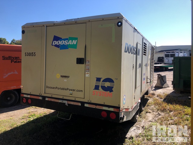 2012 Doosan HP1600 1600 cfm Mobile Air Compressor in Carneys Point, New ...