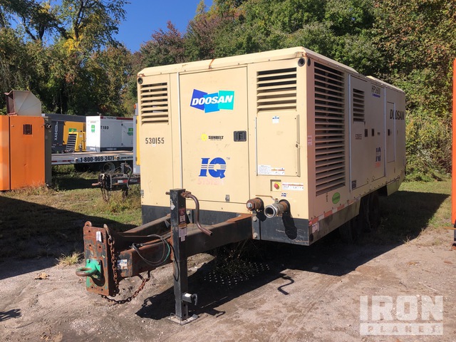 2012 Doosan HP1600 1600 cfm Mobile Air Compressor in Carneys Point, New ...
