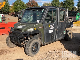 2018 Polaris Ranger Diesel Crew 4x4 Utility Vehicle in Sterling ...