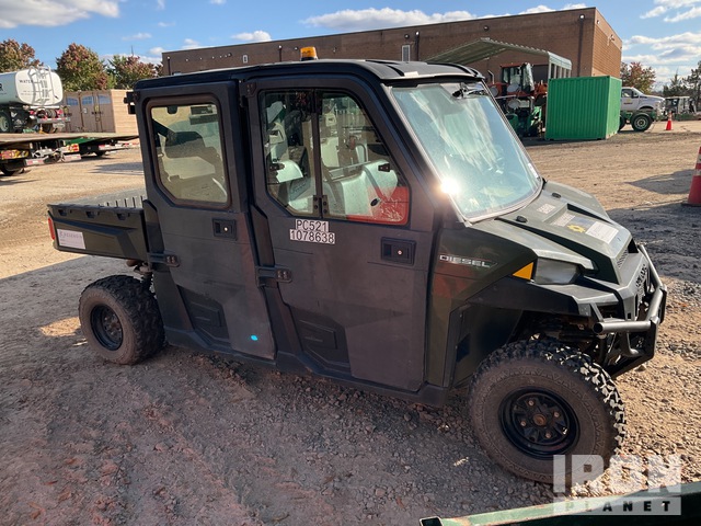 2018 Polaris Ranger Diesel Crew 4x4 Utility Vehicle in Sterling ...