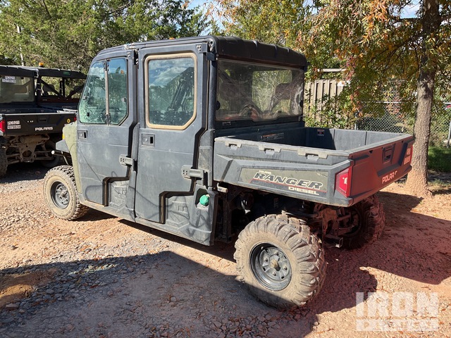 2018 Polaris Ranger Diesel Crew 4x4 Utility Vehicle in Sterling ...