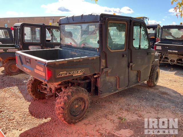 2018 Polaris Ranger Diesel Crew 4x4 Utility Vehicle in Sterling ...
