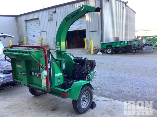 2016 Vermeer BC700XL Tow-Behind Wood Chipper in Columbia, South ...
