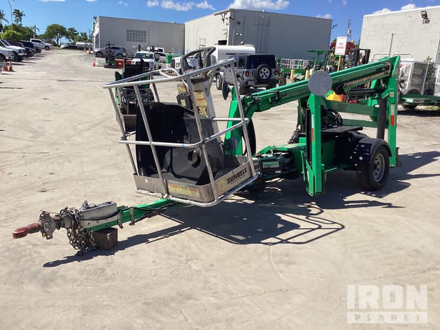2018 JLG T350 Towable Lift in Fort Lauderdale, Florida, United States ...