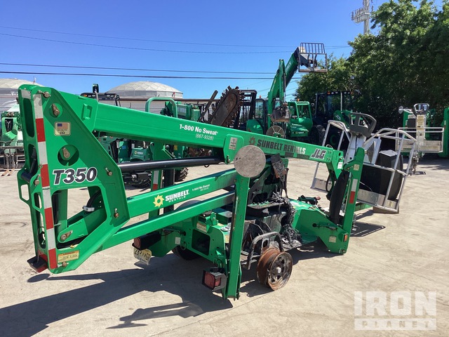 2018 JLG T350 Towable Lift in Fort Lauderdale, Florida, United States ...