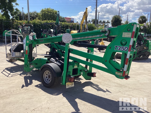 2018 JLG T350 Towable Lift in Fort Lauderdale, Florida, United States ...