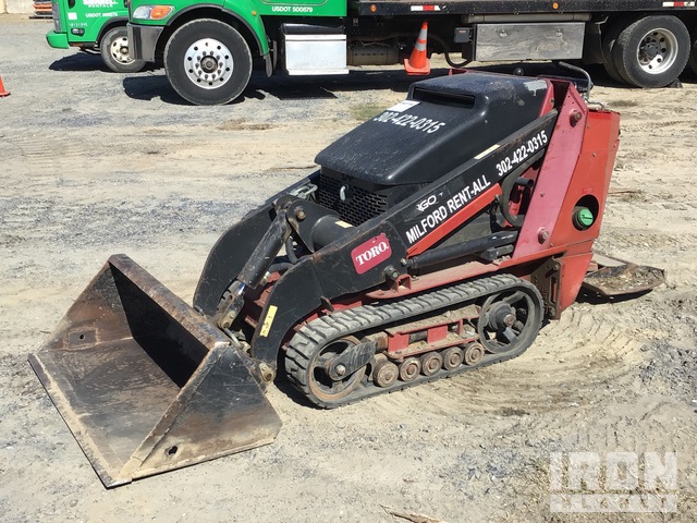 2015 Toro TX525 Mini Compact Track Loader in Milford, Delaware, United ...