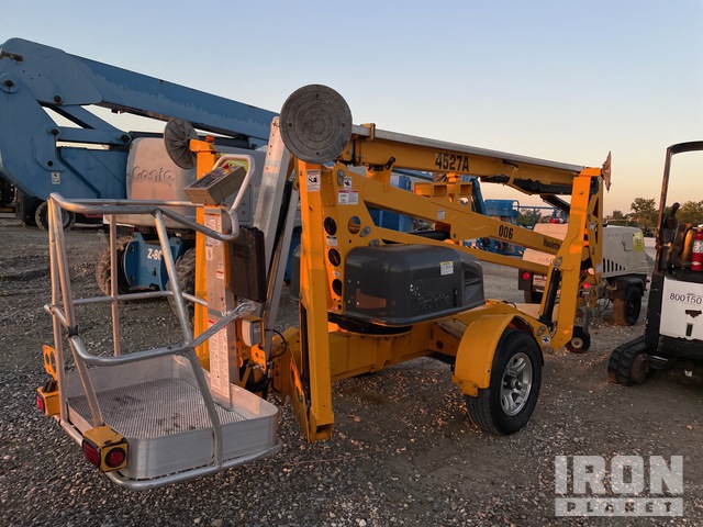 2017 Haulotte 4527A Towable Lift in Sulphur, Louisiana, United States ...