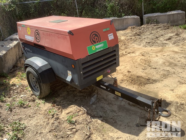 2015 Chicago Pneumatic CPS 185 KD7 T4F 180 cfm Mobile Air Compressor in ...