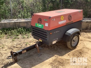 2015 Chicago Pneumatic CPS 185 KD7 T4F 180 cfm Mobile Air Compressor in ...