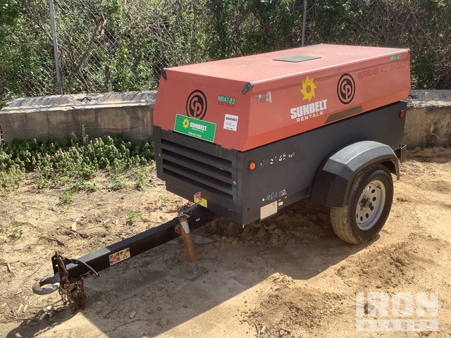 2015 Chicago Pneumatic CPS 185 KD7 T4F 180 cfm Mobile Air Compressor in ...