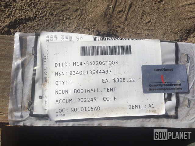 Surplus Modular Command Post Bootwall in Colorado Springs, Colorado ...