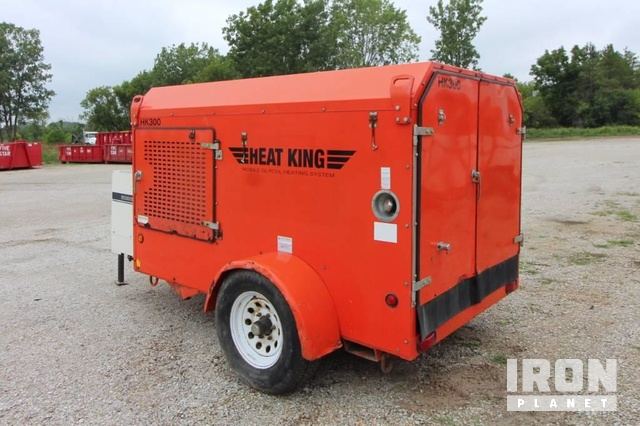 2015 Heat King HK300 Ground Heater in Mount Pleasant, Wisconsin, United ...