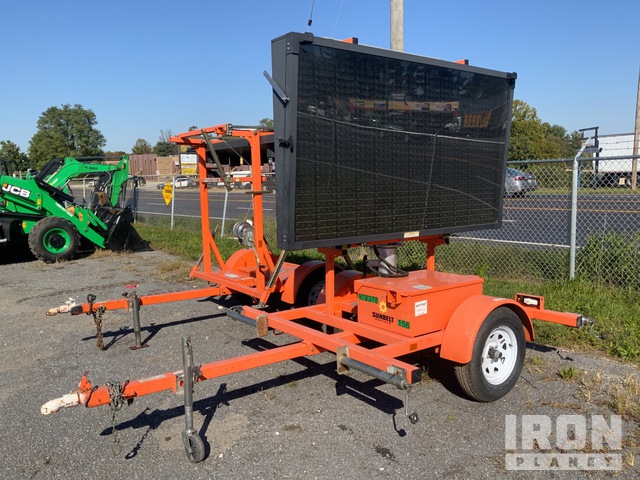 2017 Wanco Inc WVTM Solar Message Board in Finksburg, Maryland, United ...