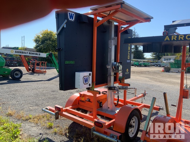 2017 Wanco Inc WVTM Solar Message Board in Finksburg, Maryland, United ...