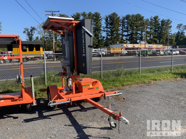 2017 Wanco Inc WVTM Solar Message Board in Finksburg, Maryland, United ...