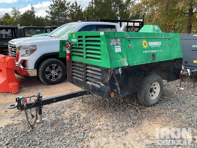2015 Sullivan D185PDZSB 185 cfm Mobile Air Compressor in STERLING ...