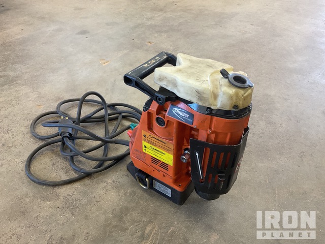 2015 JHM Magforce Slugger Electric Portable Magnetic Drill in HICKORY ...
