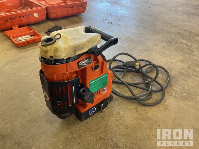 2015 JHM Magforce Slugger Electric Portable Magnetic Drill in HICKORY ...