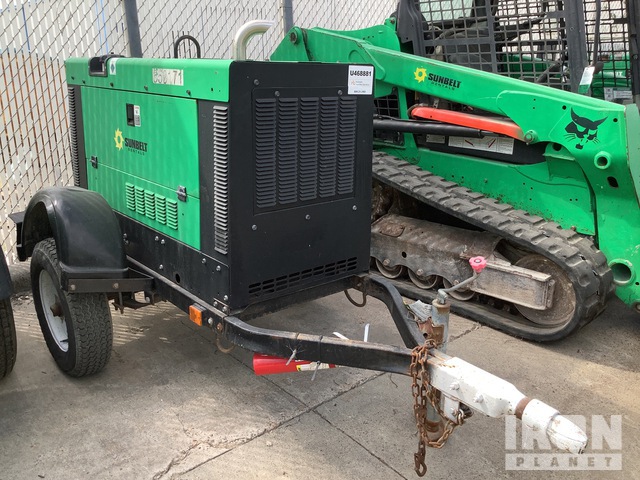 2014 Miller Big Blue 400 Pro Multi-Process Engine Driven Welder in ...