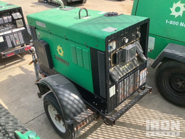 2014 Miller Big Blue 400 Pro Multi-Process Engine Driven Welder in ...