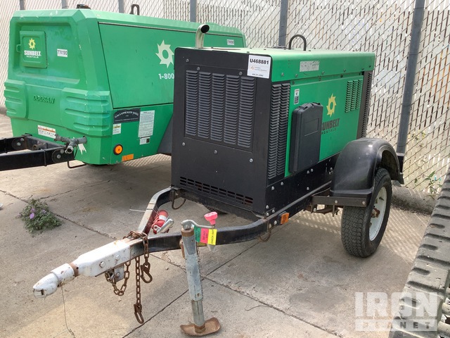 2014 Miller Big Blue 400 Pro Multi-Process Engine Driven Welder in ...