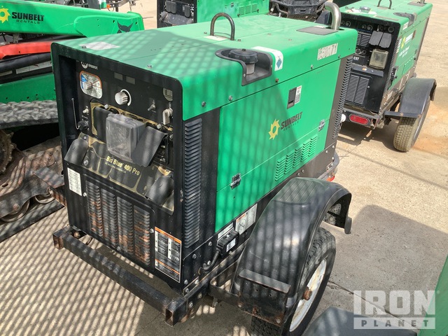2014 Miller Big Blue 400 Pro Multi-Process Engine Driven Welder in ...