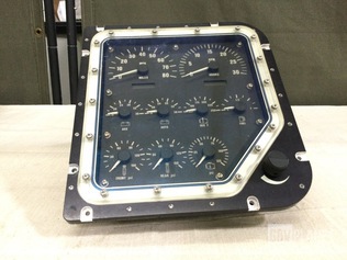 Surplus General Dynamics LS1134487 Gauge Cluster Unit in North Las ...