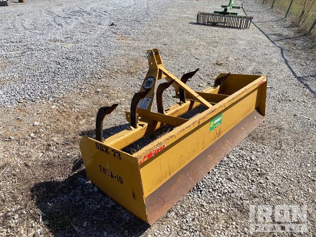 2018 Bush Hog SBX72 72 in 3 PT Box Scraper in Bowling Green, Kentucky ...