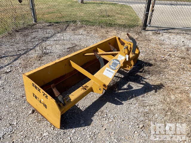 2018 Bush Hog SBX72 72 in 3 PT Box Scraper in Bowling Green, Kentucky ...