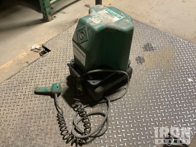 2012 Greenlee 980 Electric Hydraulic Pump in Baltimore, Maryland ...