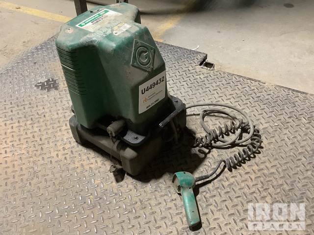 2012 Greenlee 980 Electric Hydraulic Pump in Baltimore, Maryland ...