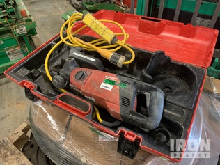 2015 Hilti DD150-U Electric Hand Held Core Drill in Washington, Dist ...