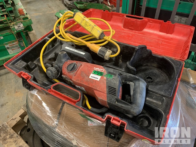 2015 Hilti DD150-U Electric Hand Held Core Drill in Washington, Dist ...