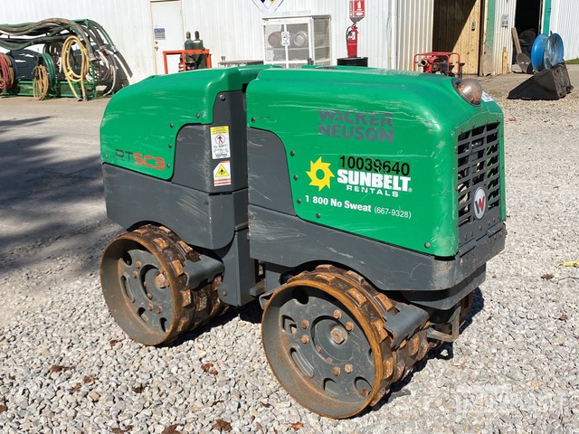 2018 Wacker Neuson RTSC3 Trench Compactor in Fairmont, West Virginia ...