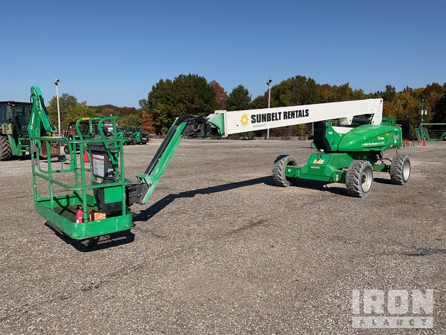 2015 JLG E600JP Electric Articulating Boom Lift, Boom Lift