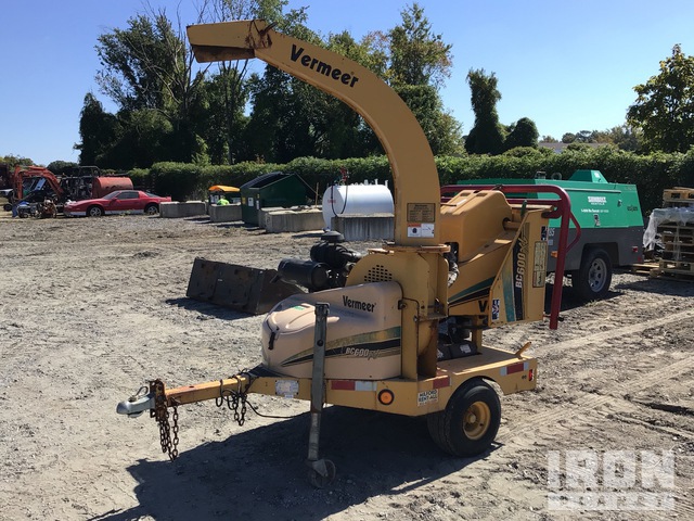 2006 Vermeer BC600XL Wood Chipper in Milford, Delaware, United States ...