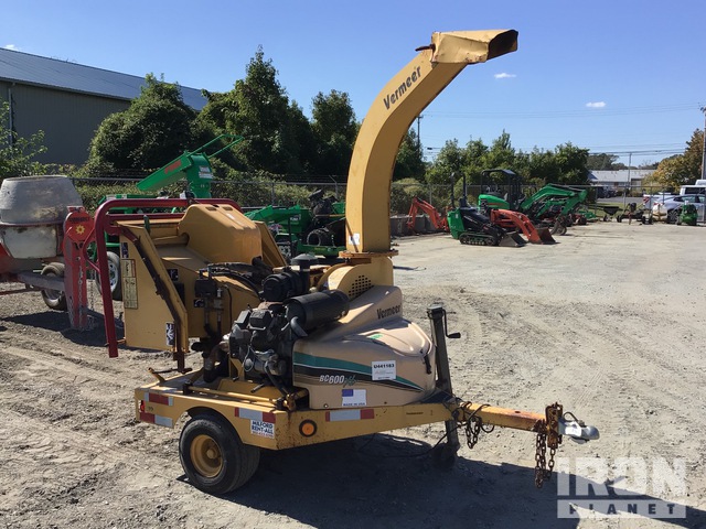 2006 Vermeer BC600XL Wood Chipper in Milford, Delaware, United States ...