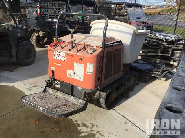 2016 Canycom SC75 Concrete Buggy in Batavia, Ohio, United States ...