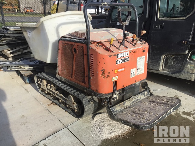 2016 Canycom SC75 Concrete Buggy in Batavia, Ohio, United States ...