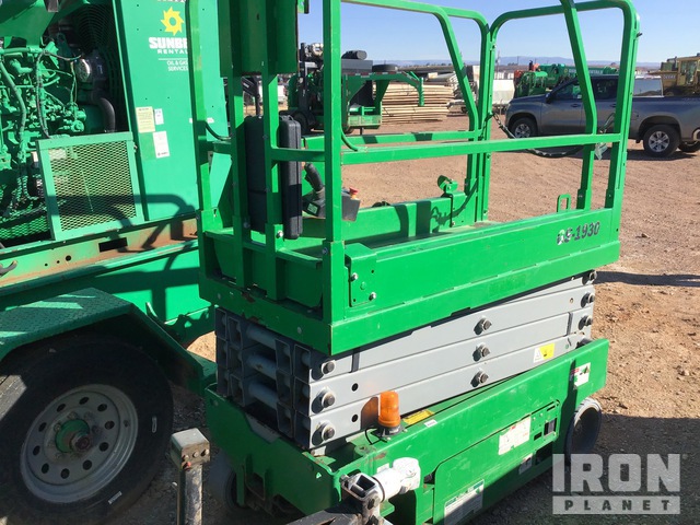 2015 Genie GS-1930 Electric Scissor Lift in Roosevelt, Utah, United ...