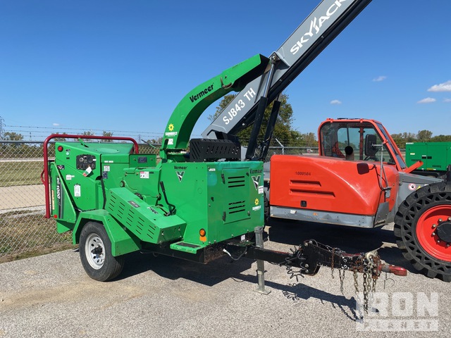 2015 Vermeer BC1000 XL Tow-Behind Wood Chipper in Granite City ...