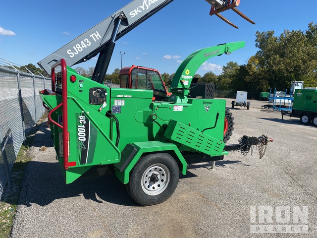 2015 Vermeer BC1000 XL Tow-Behind Wood Chipper in Granite City ...
