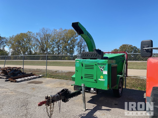2015 Vermeer BC1000 XL Tow-Behind Wood Chipper in Granite City ...