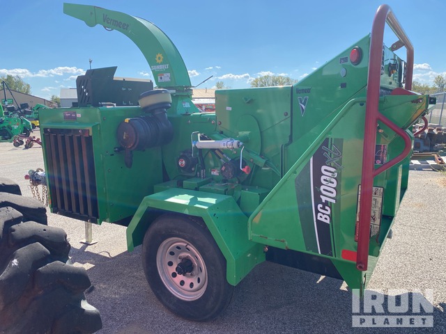 2015 Vermeer BC1000 XL Tow-Behind Wood Chipper in Granite City ...