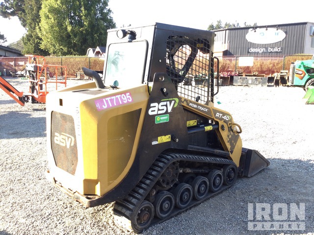 2018 ASV RT40 Mini Skid Steer Loader in Fortuna, California, United ...