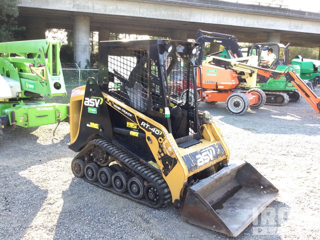2018 ASV RT40 Mini Skid Steer Loader in Fortuna, California, United ...